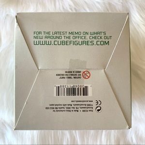 Cube Figures | Other | The Cubes Set 2 Joe Discontinued | Poshmark